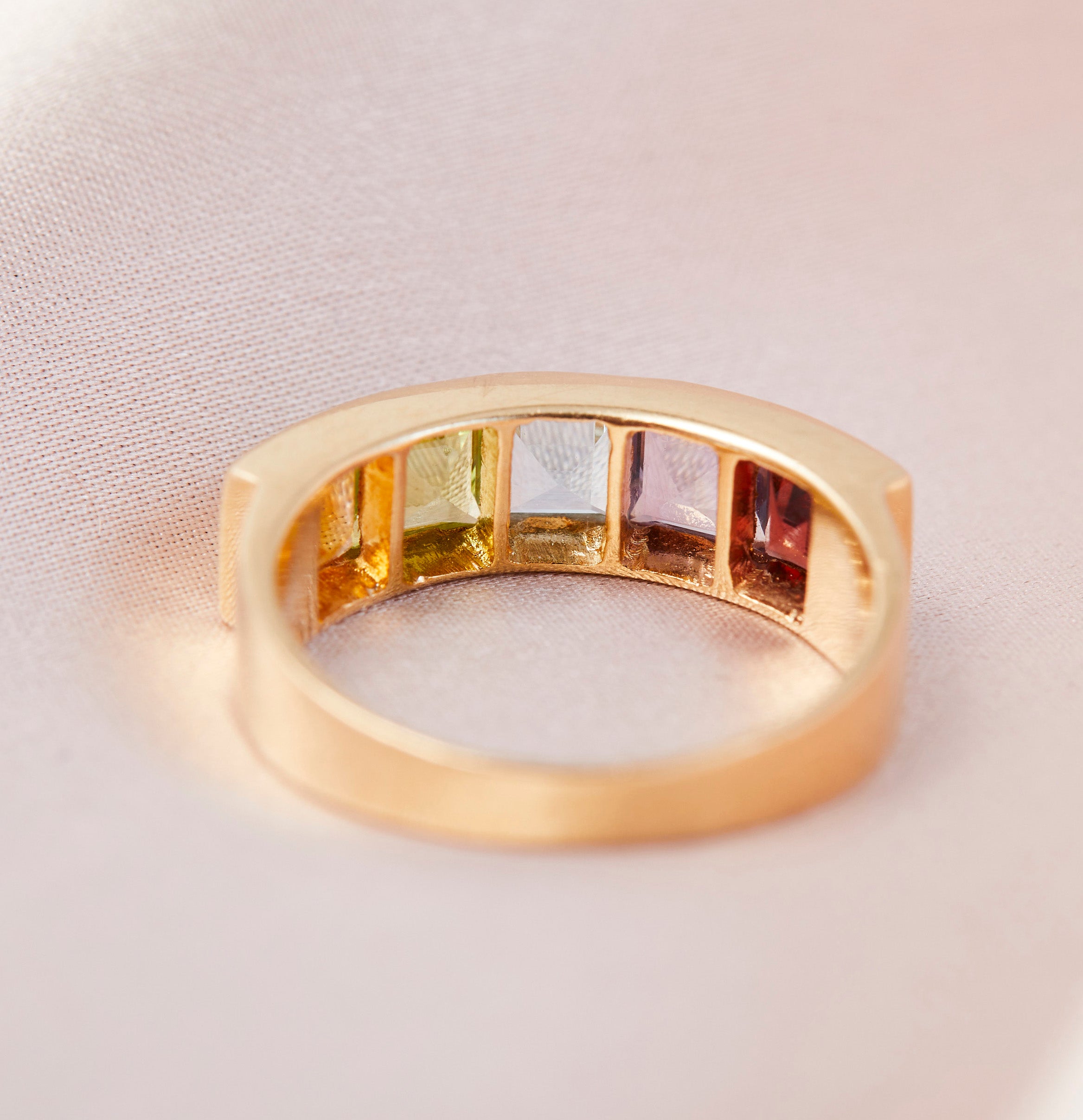 H Stern Multicoloured Ring – frenchjewelbox