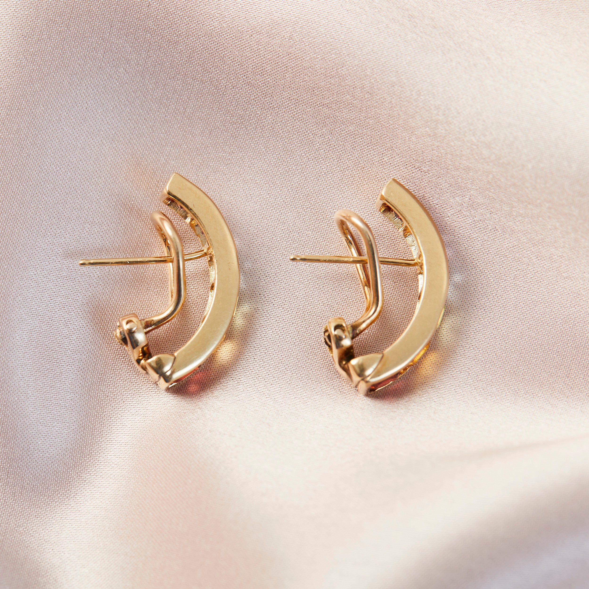 H.Stern Multi-Coloured Gold Earrings – frenchjewelbox